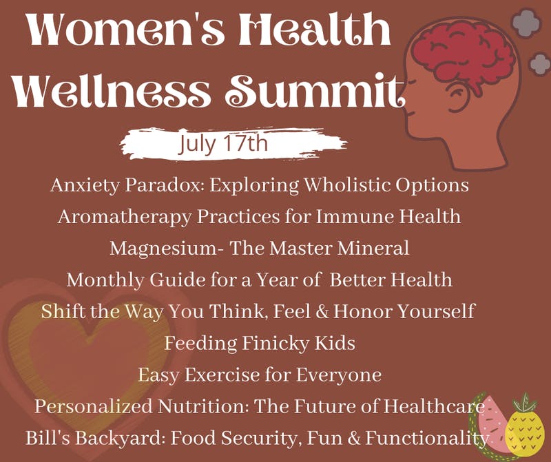 Women's Health Summit - July 17th